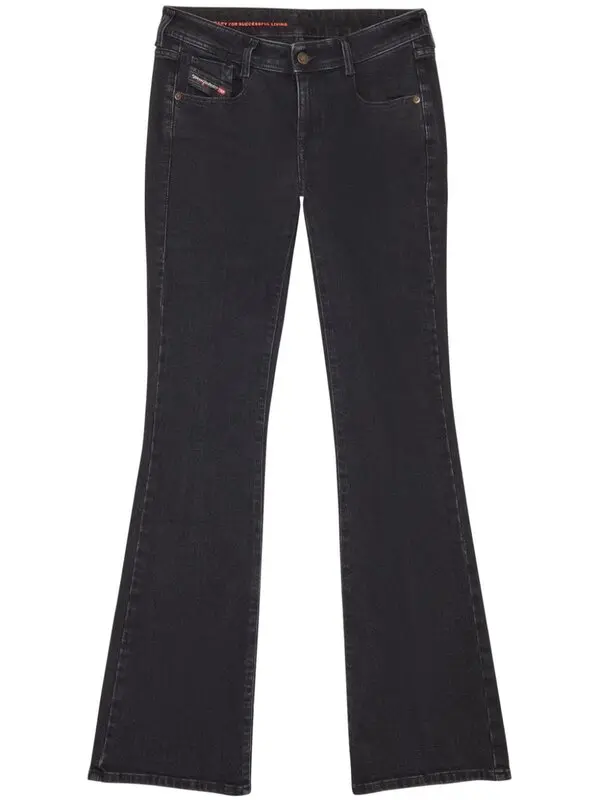 DIESEL® 1969 D-ebbey Z9c25 Bootcut Jeans - Black