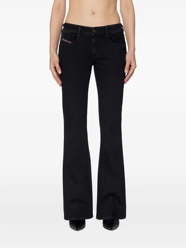 DIESEL® 1969 D-ebbey Z9c25 Bootcut Jeans - Black