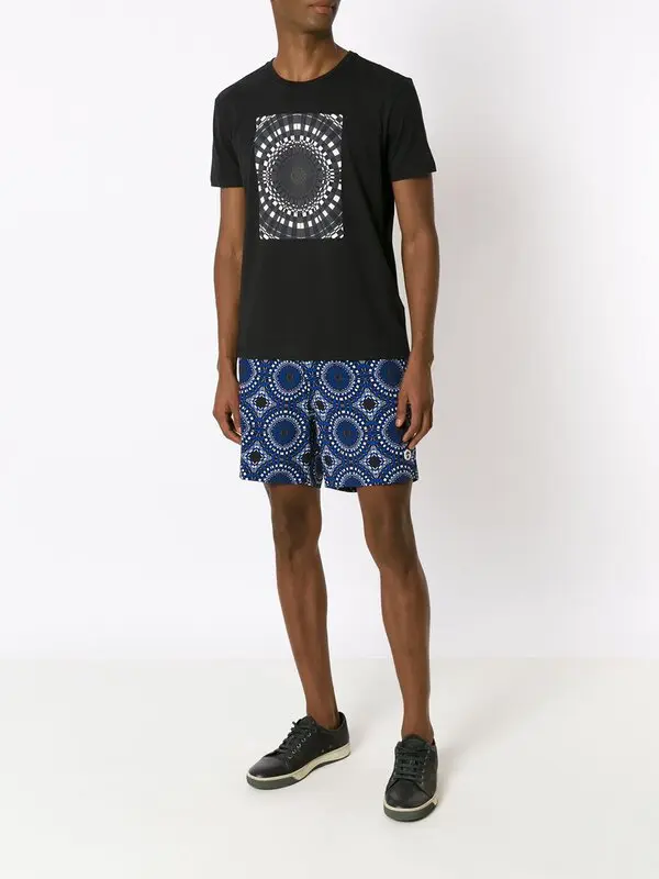 AMIR SLAMA Graphic-print Cotton T-shirt