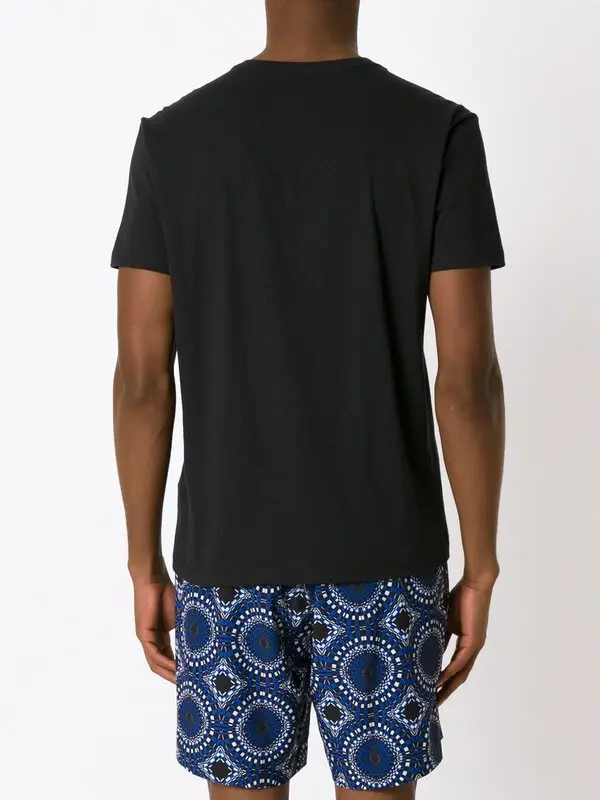 AMIR SLAMA Graphic-print Cotton T-shirt