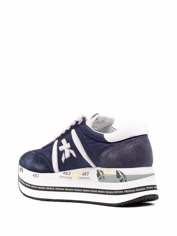 Premiata Beth Platform-sole Sneakers