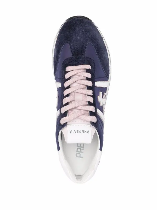 Premiata Beth Platform-sole Sneakers