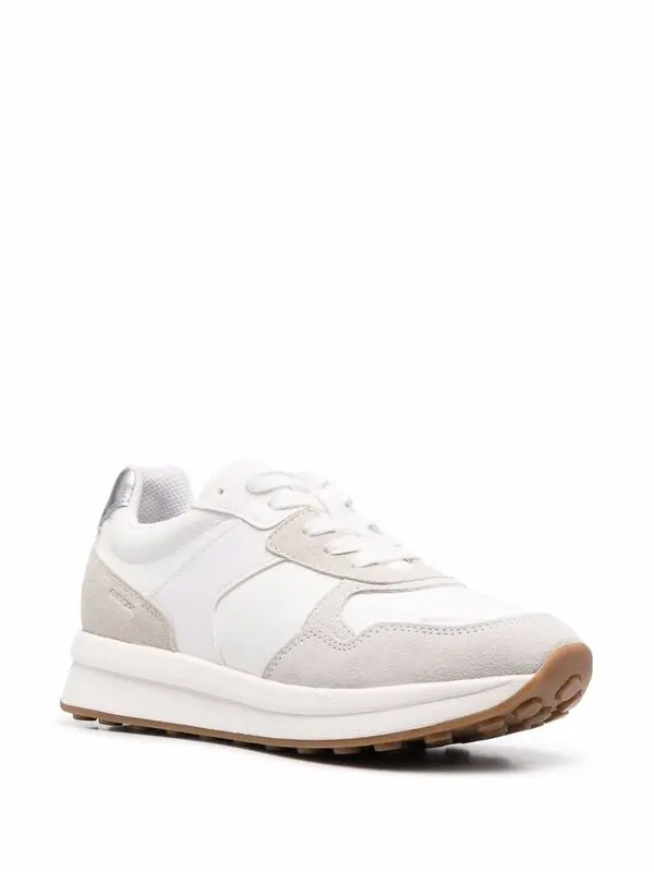 Geox Runntix Panelled Sneakers
