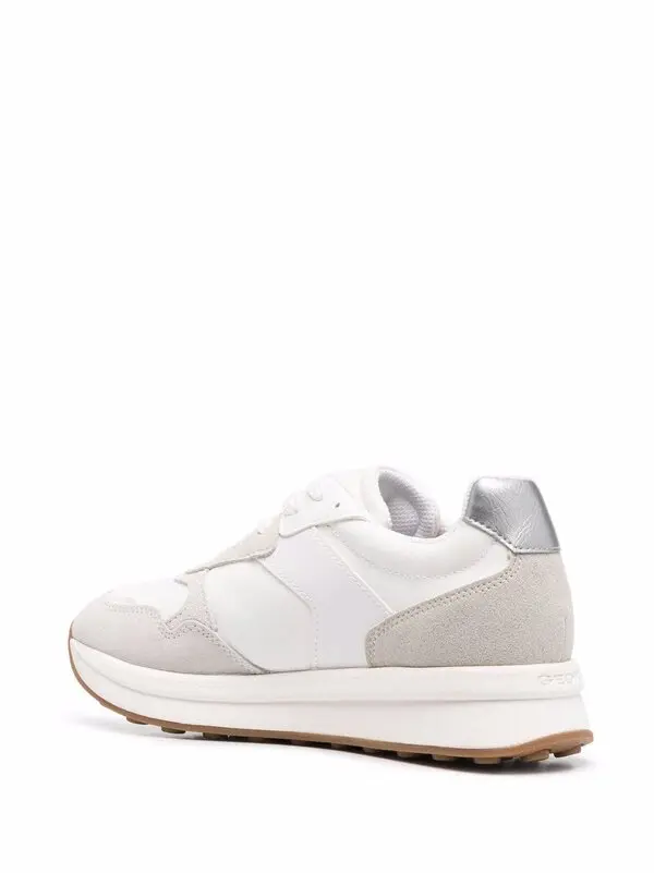 Geox Runntix Panelled Sneakers