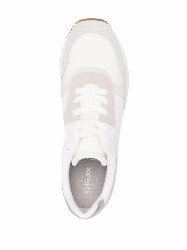 Geox Runntix Panelled Sneakers