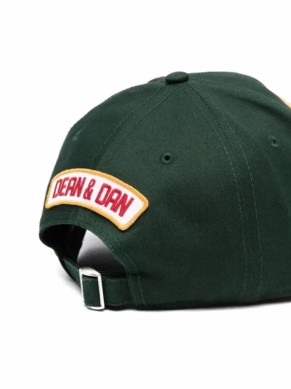 Dsquared2 1964 Logo-patch Cap - Green