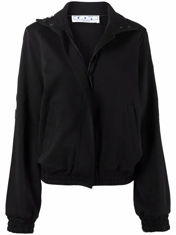 Off-White Logo-tape Track Jacket
