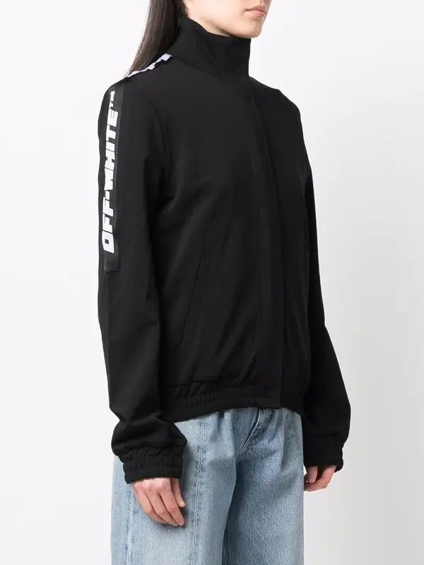 Off-White Logo-tape Track Jacket