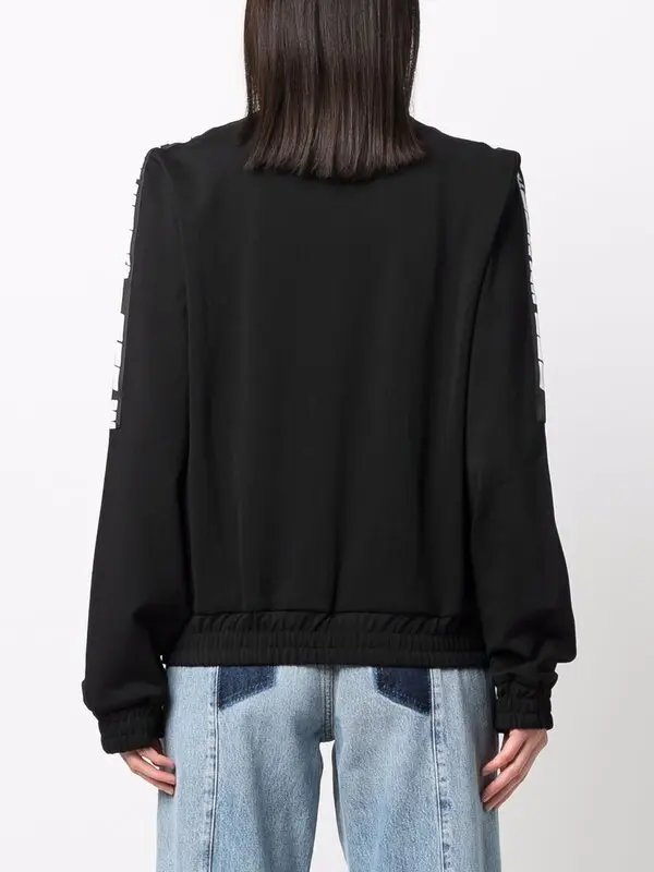 Off-White Logo-tape Track Jacket