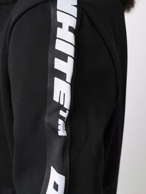Off-White Logo-tape Track Jacket