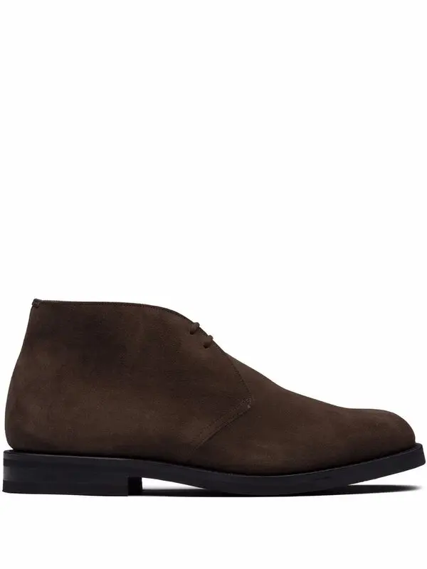 Church's Ryder 3 Lw Suede Desert Boots - Brown