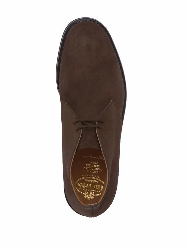 Church's Ryder 3 Lw Suede Desert Boots - Brown