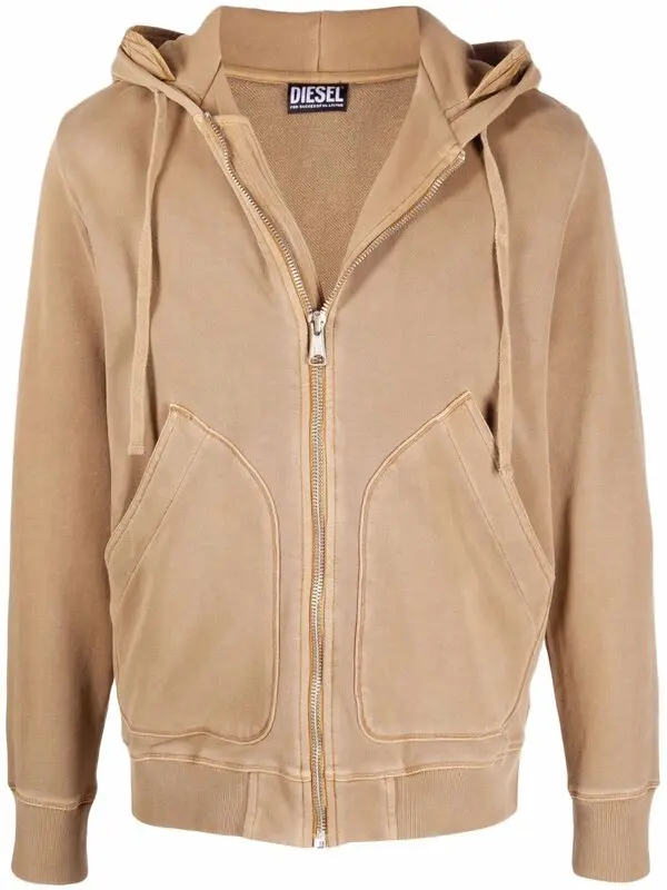 DIESEL® J-vestol Hybrid Sweatshirt