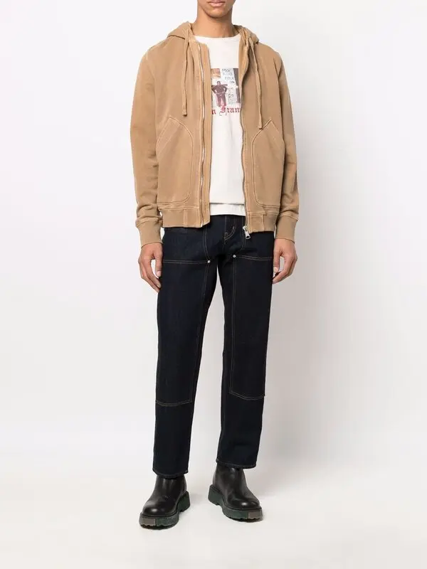 DIESEL® J-vestol Hybrid Sweatshirt