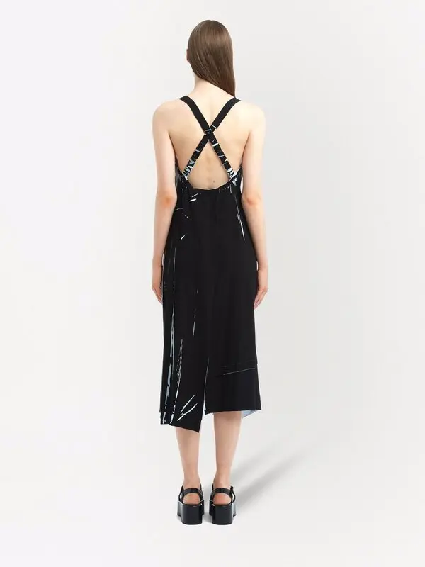 Prada Printed Sablé Dress
