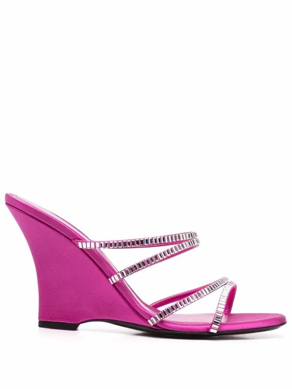 ALEVI MILANO Crystal-embellished Sandals