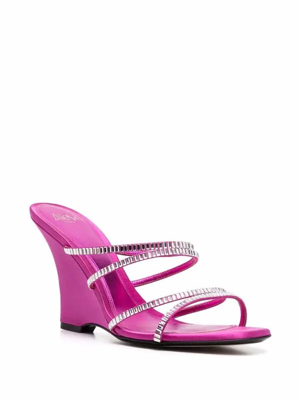 ALEVI MILANO Crystal-embellished Sandals