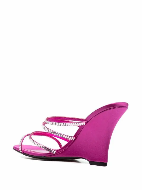 ALEVI MILANO Crystal-embellished Sandals