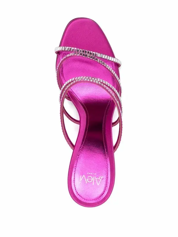 ALEVI MILANO Crystal-embellished Sandals