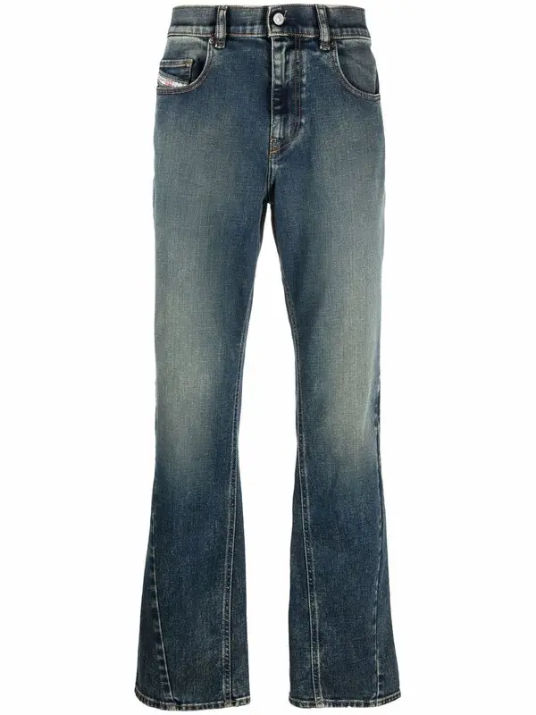 DIESEL® Straight-cut Jeans