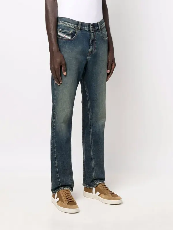 DIESEL® Straight-cut Jeans