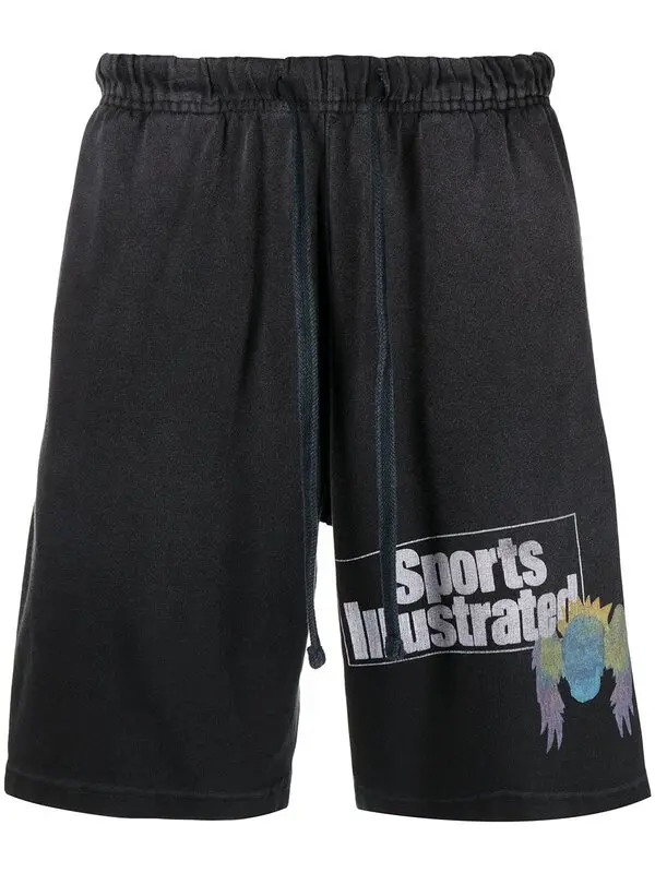 Alchemist Logo-print Track Shorts