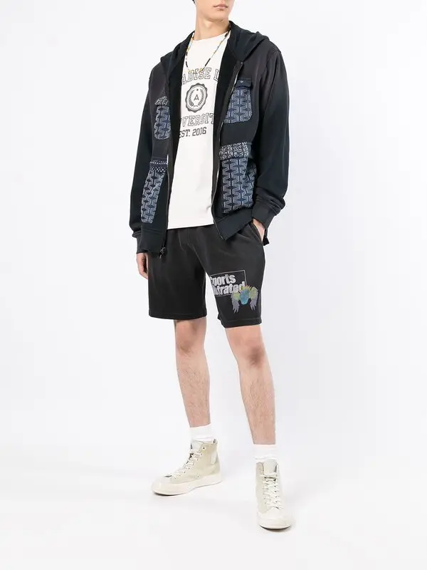 Alchemist Logo-print Track Shorts