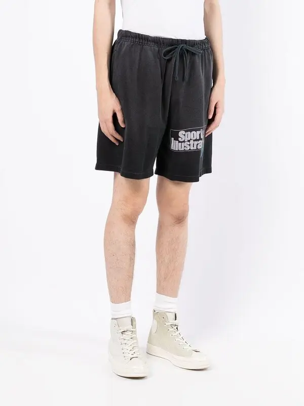 Alchemist Logo-print Track Shorts