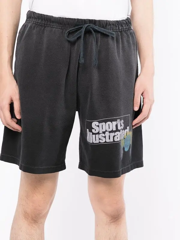 Alchemist Logo-print Track Shorts