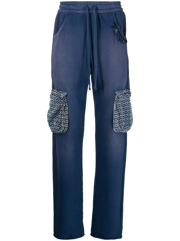 Alchemist Distressed Finish Sweatpants