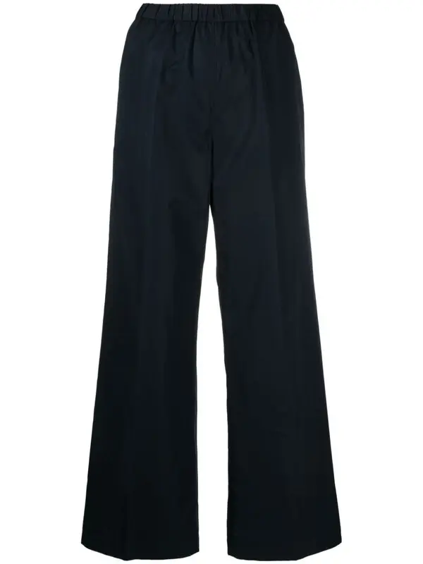 Aspesi Wide-leg Trousers - Blue