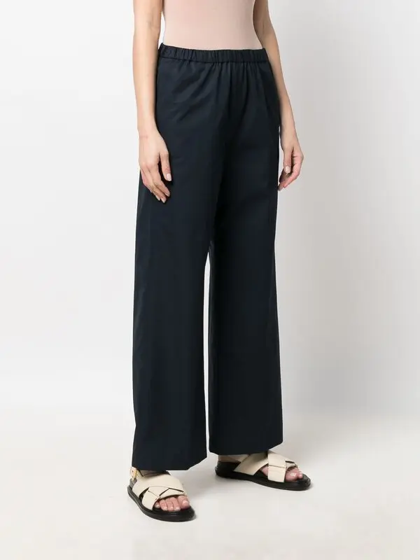 Aspesi Wide-leg Trousers - Blue