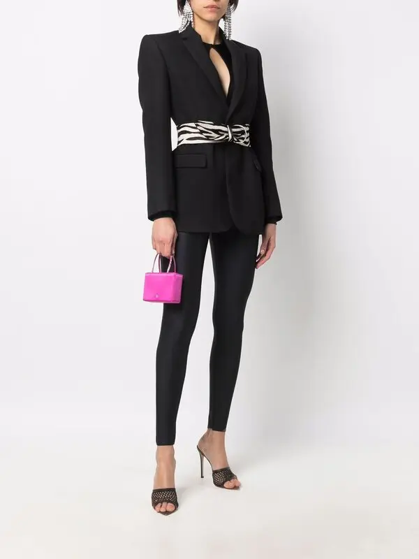 Philosophy Di Lorenzo Serafini Padded-shoulder Catsuit