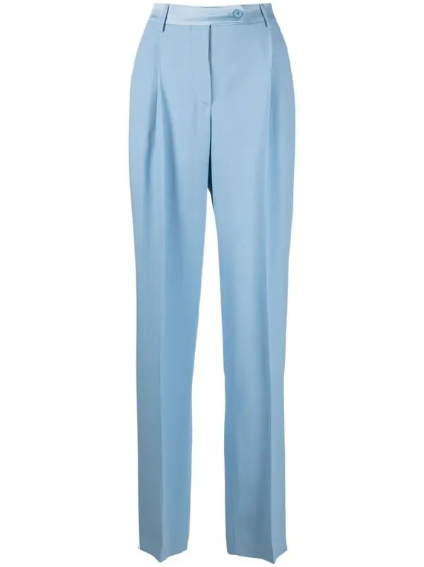 Alberta Ferretti High-waist Tailored Trousers