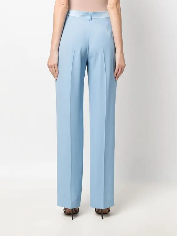 Alberta Ferretti High-waist Tailored Trousers
