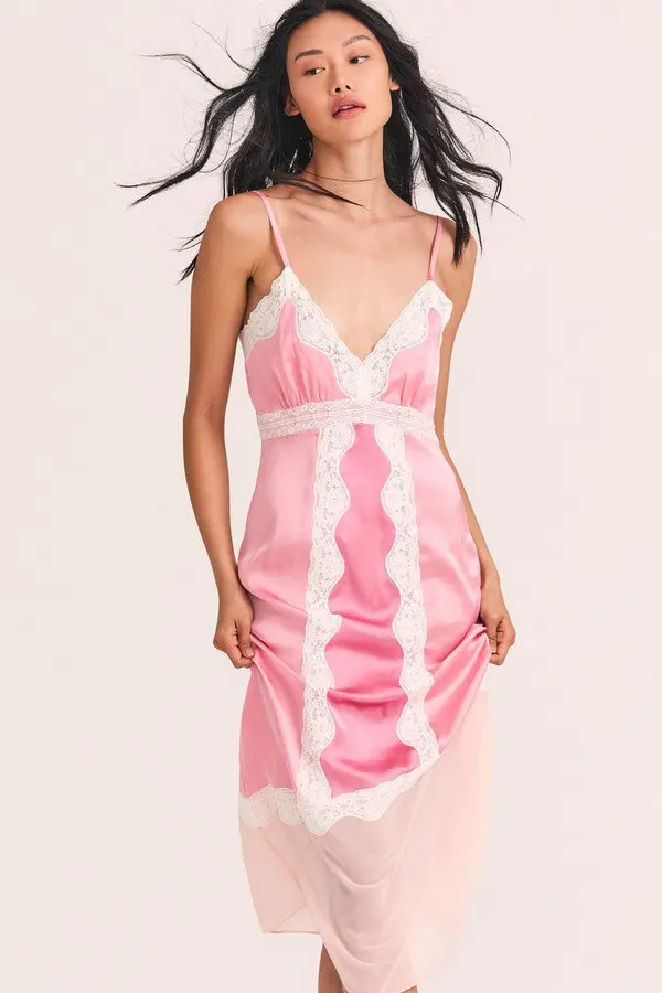 knee length dresses for ladies Misha Josette Midi Dress  Rent with Iz
