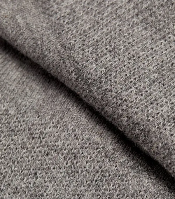 Falke Cotton Family Crew Socks - Grey