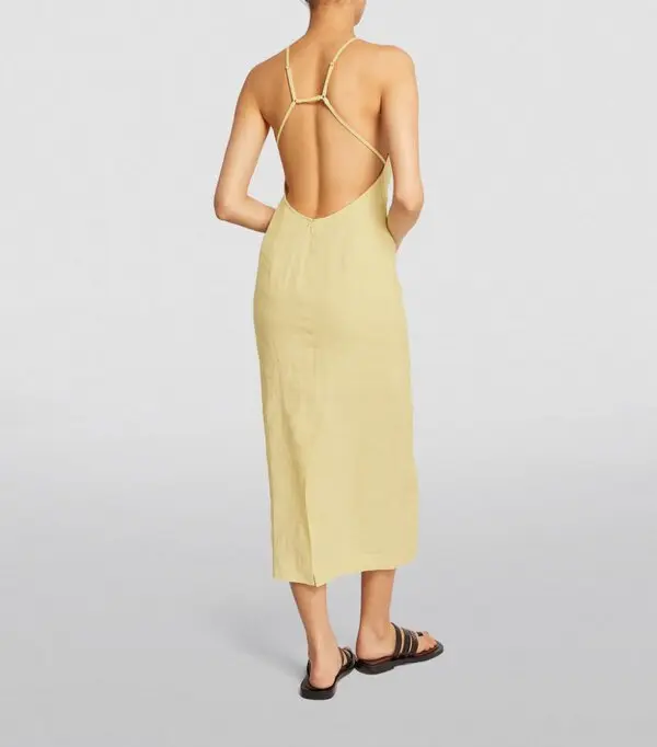 chinese dress ladies Rent The Three Graces Rose Dress In Sunflower Yellow main image 0