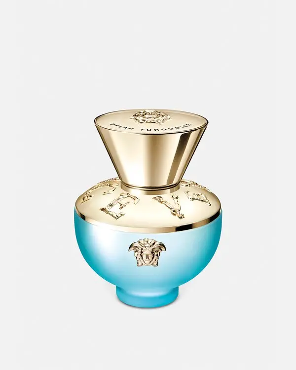 Versace Dylan Turquoise Edt 50 Ml - Blue