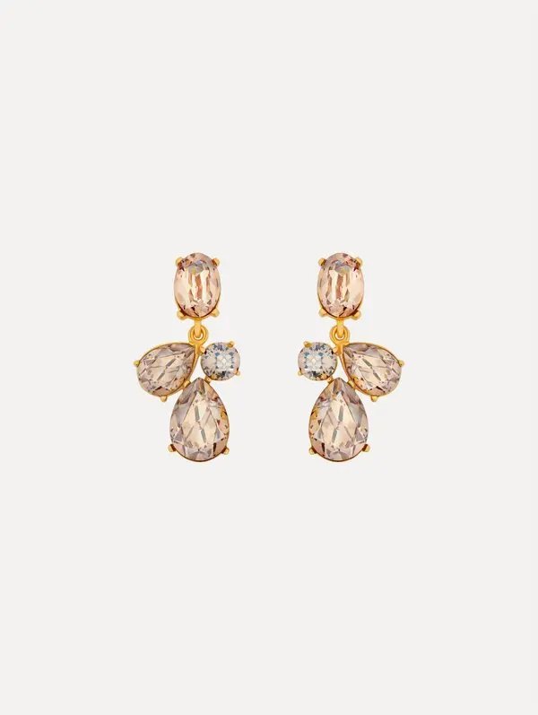 Oscar De La Renta Candy Drop Earrings - Gold