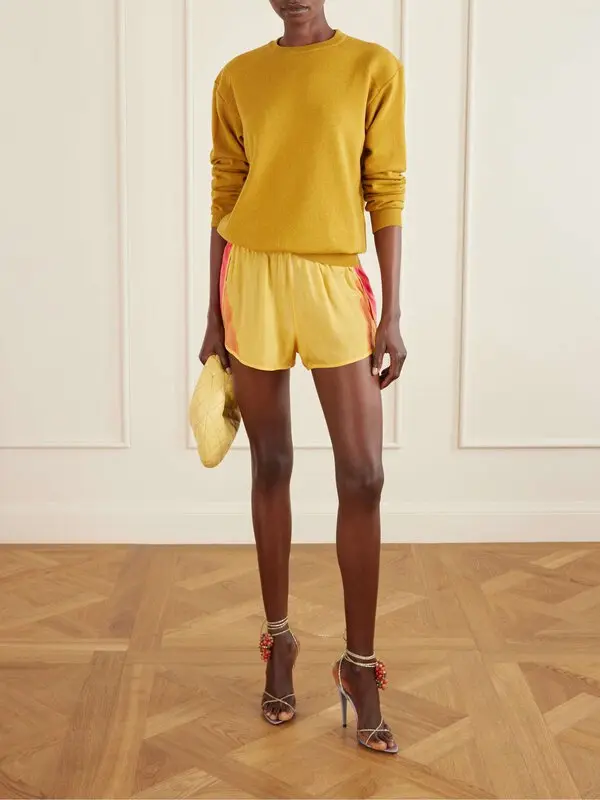 Saint Laurent Cashmere Sweater - Mustard