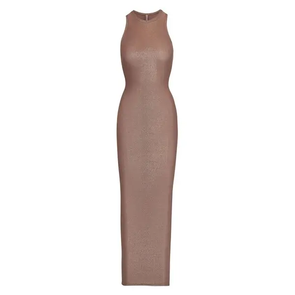 SKIMS Shimmer Tank Dress