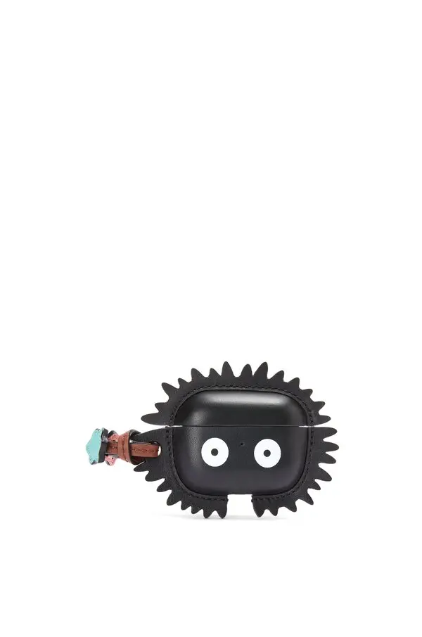 Loewe Luxury Susuwatari Airpods Pro Case In Classic Calfskin