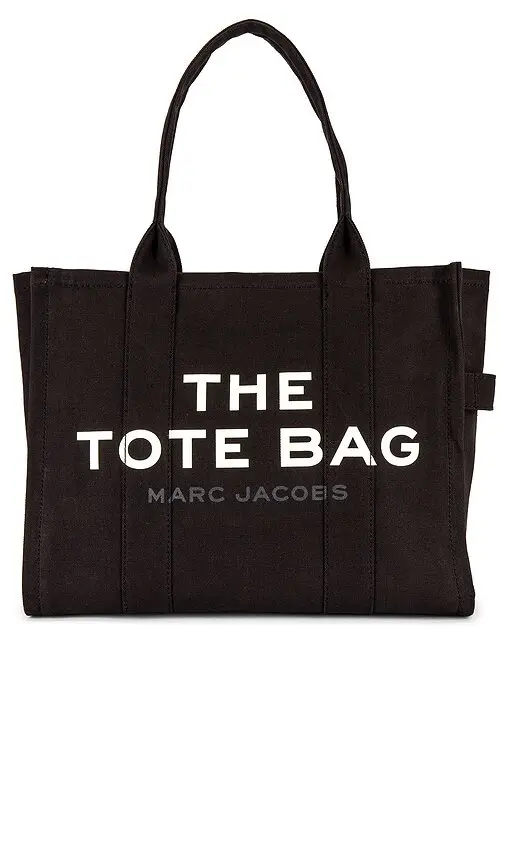 Marc Jacobs The Large Tote Bag - Black