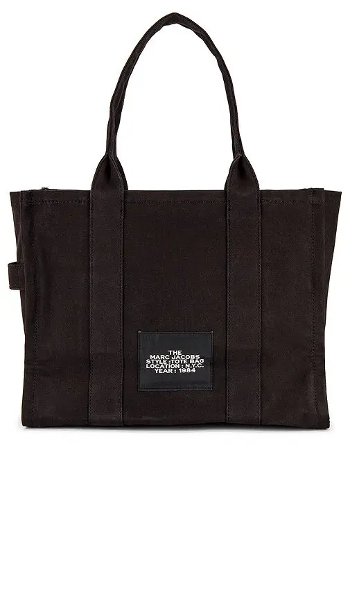 Marc Jacobs The Large Tote Bag - Black