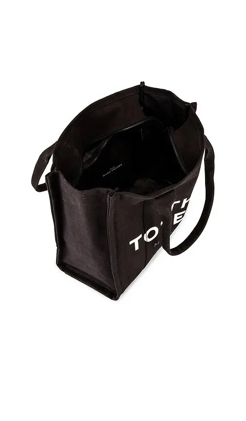 Marc Jacobs The Large Tote Bag - Black