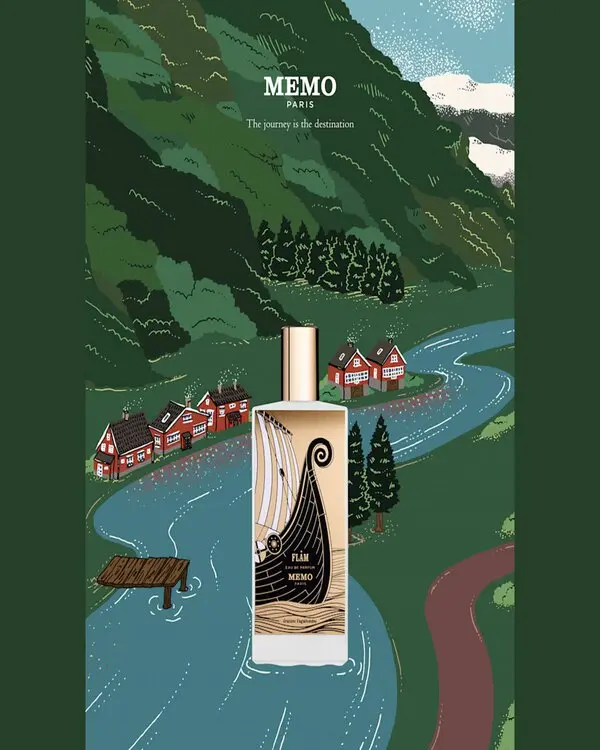 MEMO PARIS Eau Du Perfume Flam, 75ml