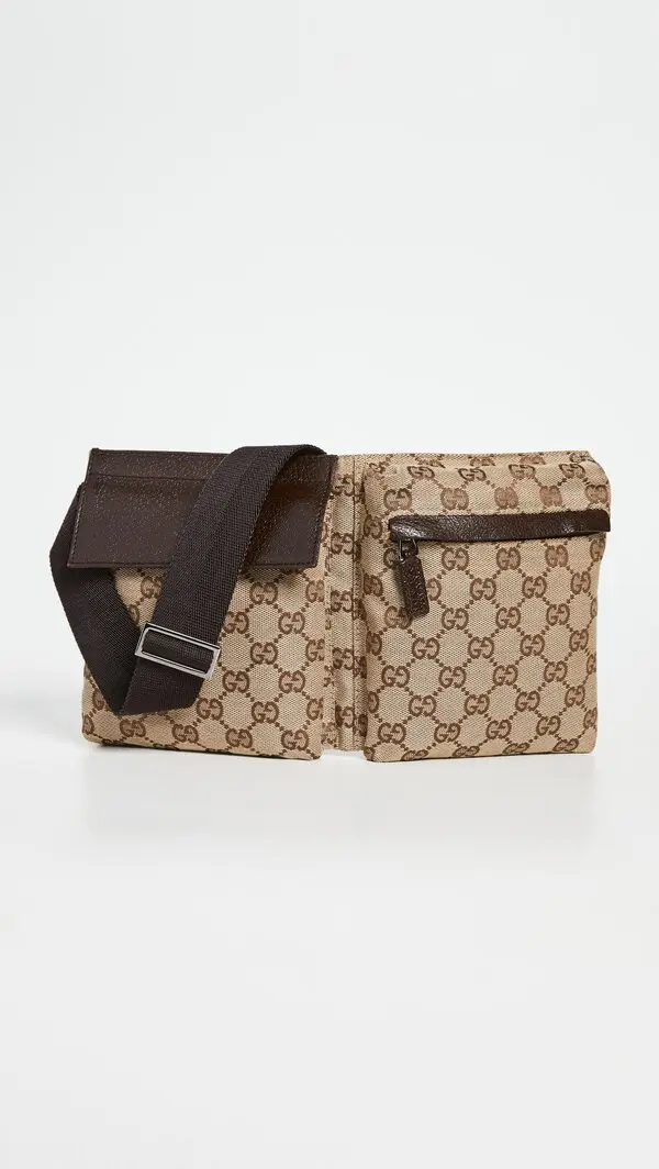 Shopbop Gucci Gg Canvas Belt Bag