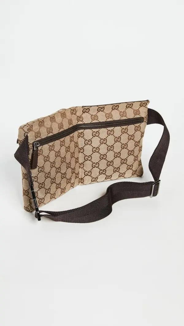Shopbop Gucci Gg Canvas Belt Bag