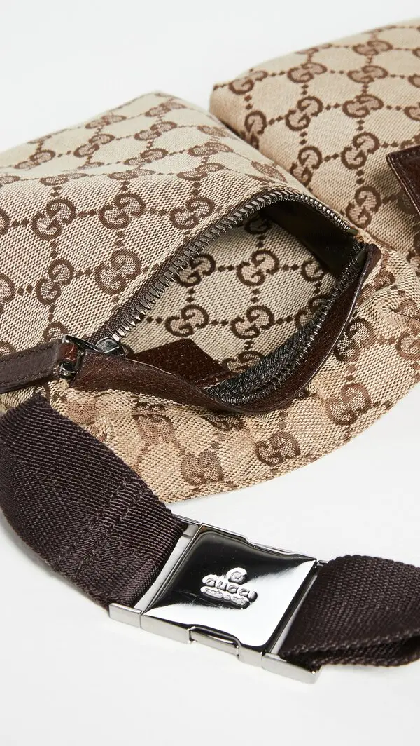 Shopbop Gucci Gg Canvas Belt Bag